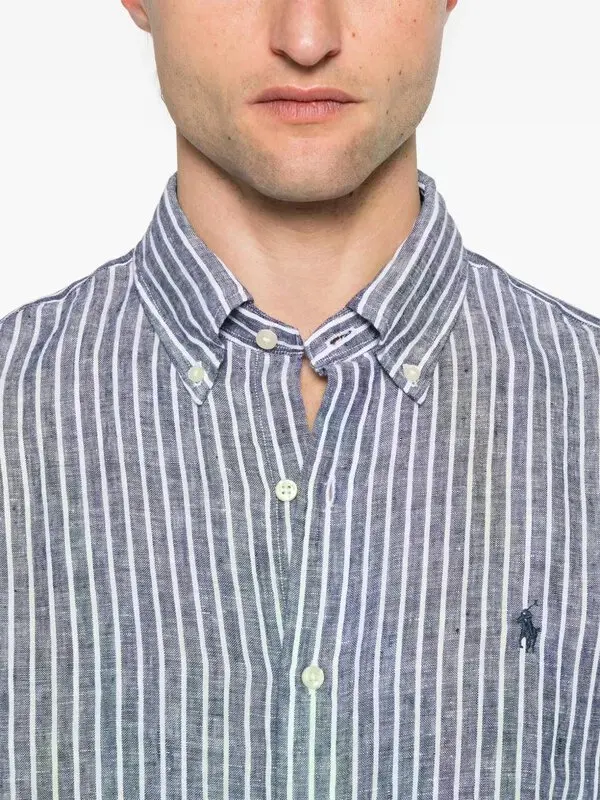 Polo Ralph Lauren Striped Shirt - Blue