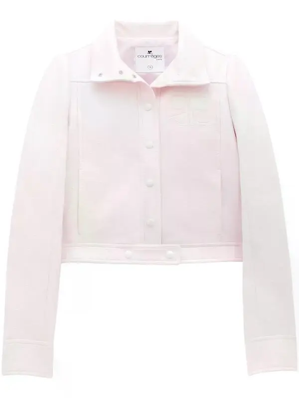 COURREGES Reedition Vinyl Jacket - Pink