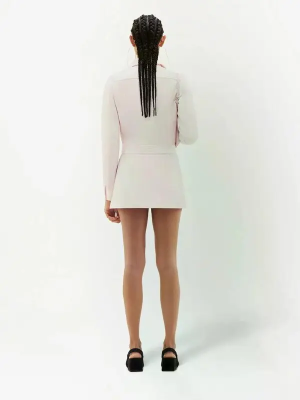 COURREGES Reedition Vinyl Jacket - Pink