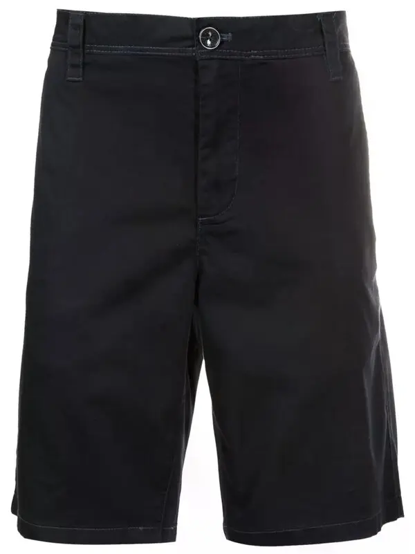 Armani Exchange Mid-rise Chino Shorts