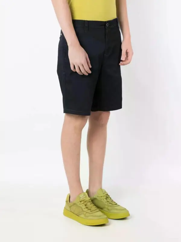 Armani Exchange Mid-rise Chino Shorts