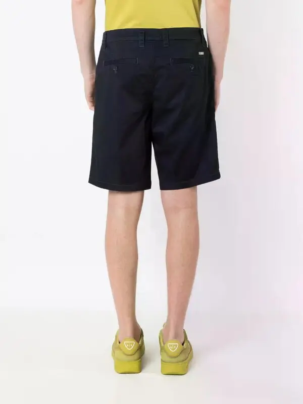 Armani Exchange Mid-rise Chino Shorts