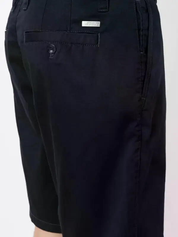 Armani Exchange Mid-rise Chino Shorts