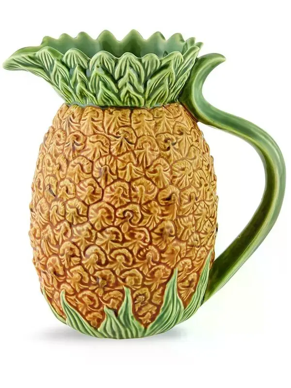 BORDALLO PINHEIRO Ananás' Pineapple Pitcher - Brown