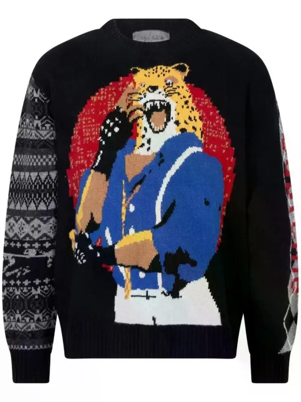 Supreme X Yohji Yamamoto X Tekken Jumper - Black