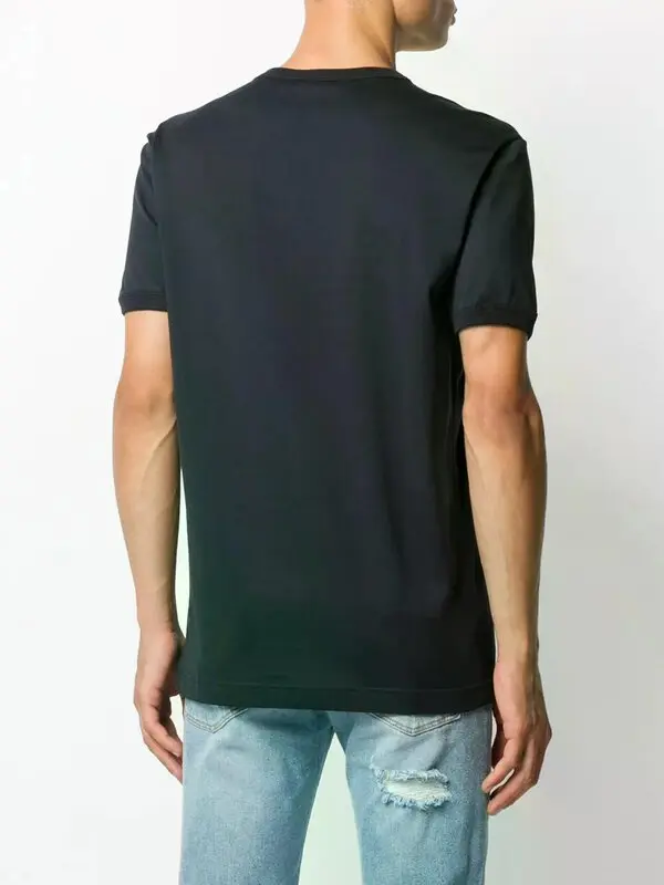 Dolce & Gabbana Logo Label V-neck T-shirt