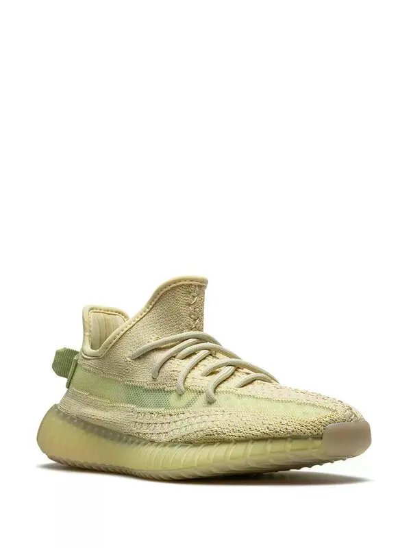 ADIDAS X YEEZY Yeezy Boost 350 V2 Flax Sneakers - Neutrals