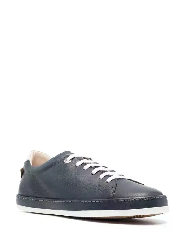Moma Leather Low-top Sneakers