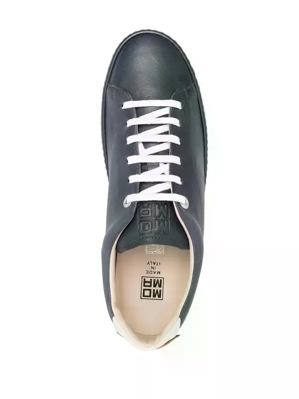 Moma Leather Low-top Sneakers