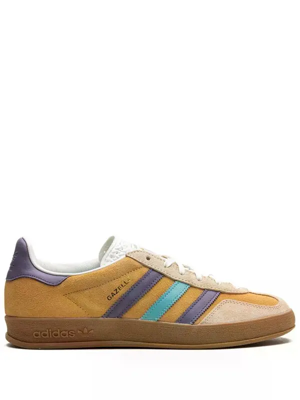 Adidas Gazelle Suede Sneakers - Yellow
