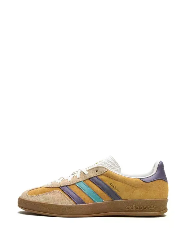 Adidas Gazelle Suede Sneakers - Yellow