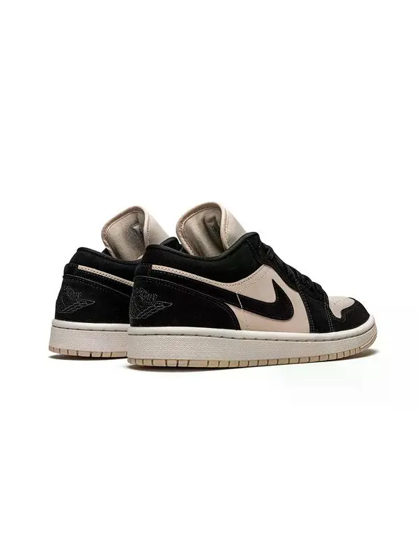 JORDAN Air 1 Low Top Sneakers - Black
