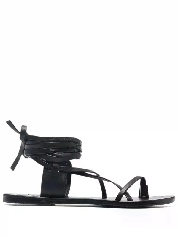 Manebí St. Tropez Leather Sandals