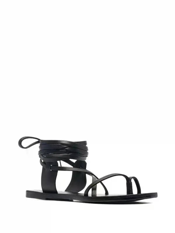Manebí St. Tropez Leather Sandals