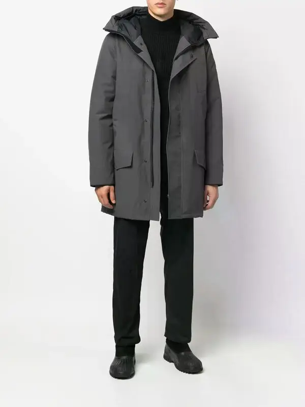 Canada Goose Langford Padded Parka - Grey