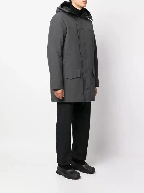 Canada Goose Langford Padded Parka - Grey
