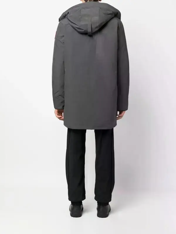 Canada Goose Langford Padded Parka - Grey
