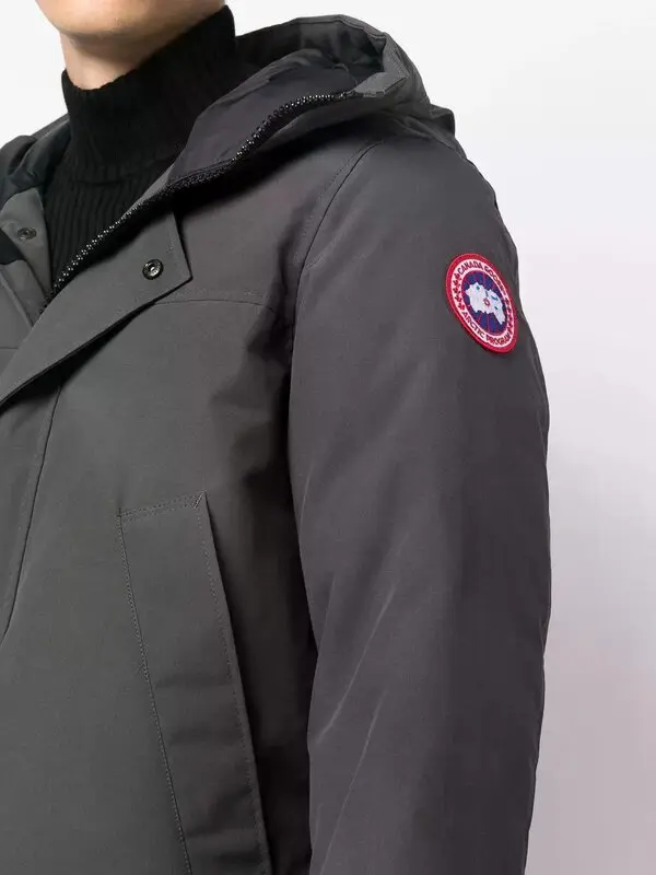 Canada Goose Langford Padded Parka - Grey