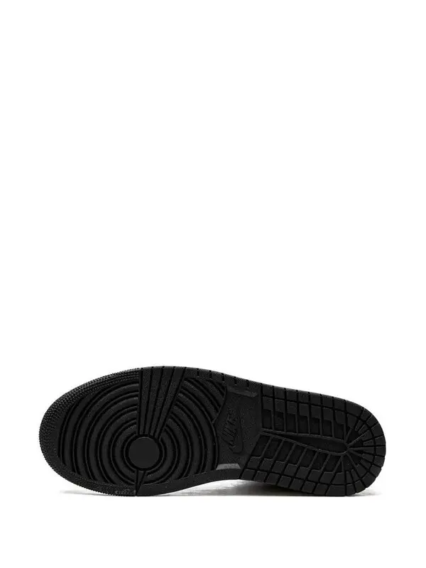 JORDAN 1 Mid Se Wear-away Infrared Sneakers - Black