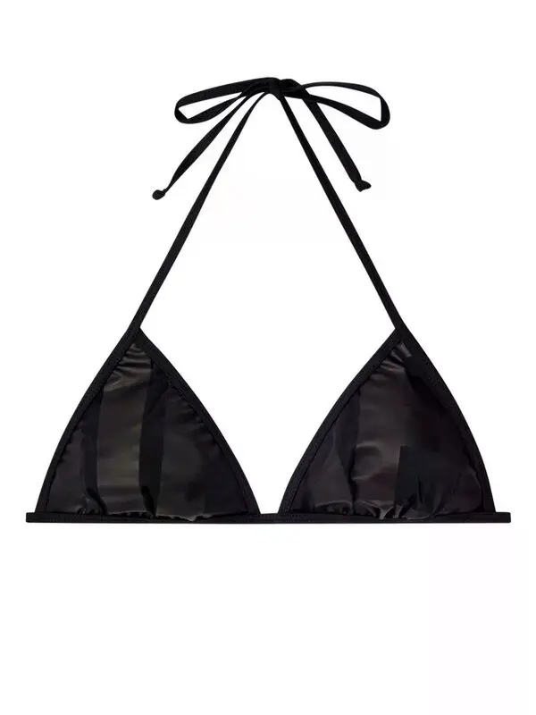 DIESEL® Triangle Bikini Top - Black