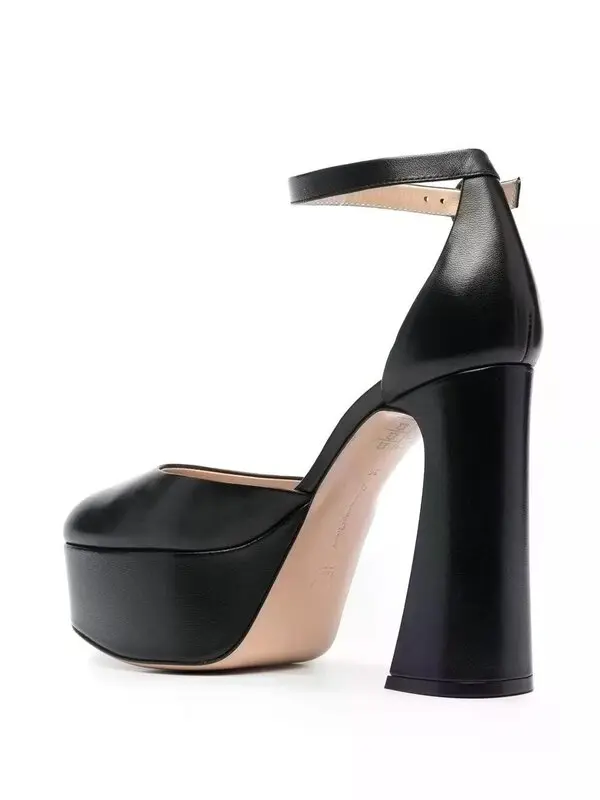 GIANVITO ROSSI Holly D'orsay Platform Pumps - Black