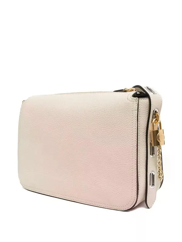 Mulberry Billie Foldover-top Crossbody Bag - Neutrals