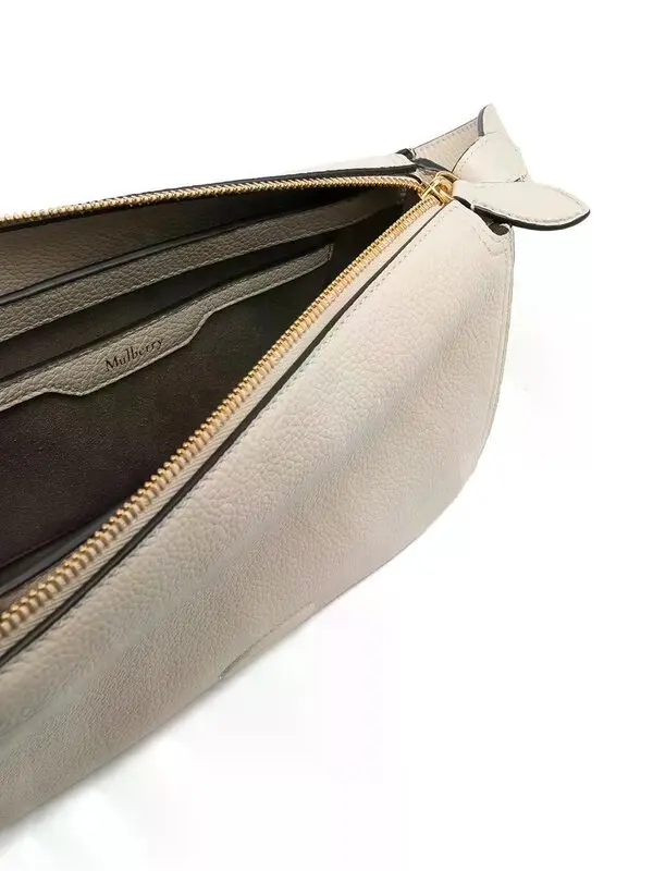 Mulberry Billie Foldover-top Crossbody Bag - Neutrals