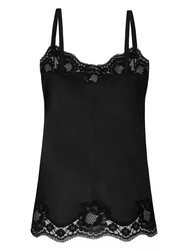 Dolce & Gabbana Lace-trim Cami Top
