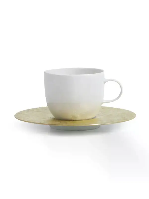 ROSENTHAL Zauberflöte Sarastro Cup-and-saucer Set - White