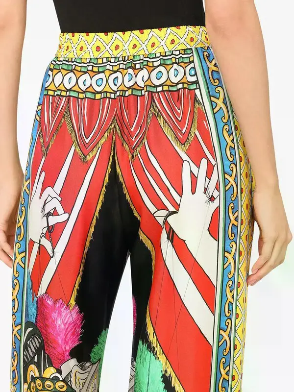 Dolce & Gabbana Carretto-print Pajama Bottoms