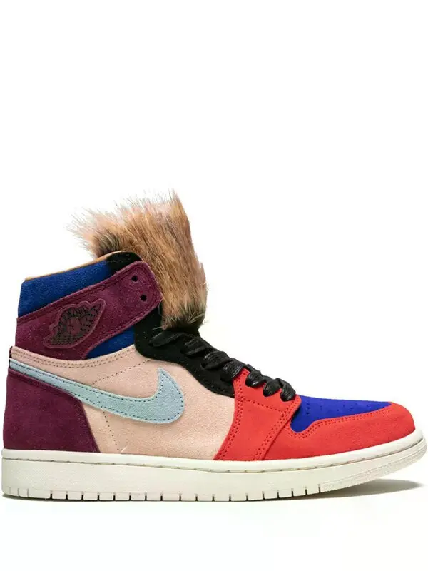 JORDAN Air 1 High Og Nrg Court Lux Sneakers - Blue