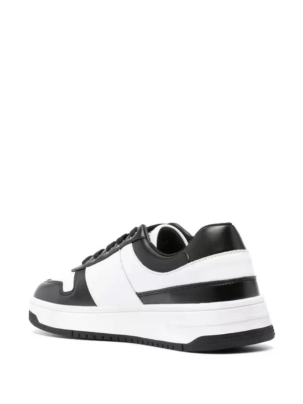 Just Cavalli Colourblock Leather Sneakers