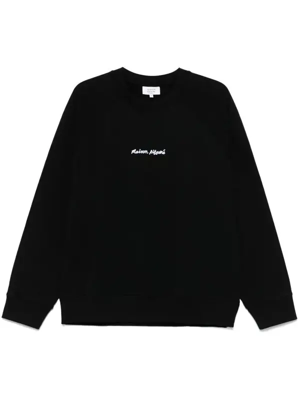 Maison Kitsuné Logo-embroidered Sweatshirt