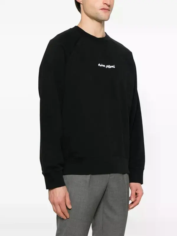 Maison Kitsuné Logo-embroidered Sweatshirt