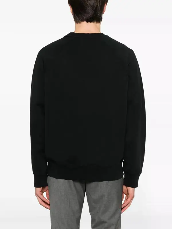 Maison Kitsuné Logo-embroidered Sweatshirt