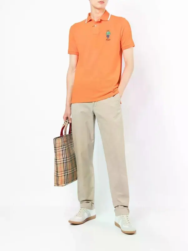 Polo Ralph Lauren Straight-leg Chinos - Brown