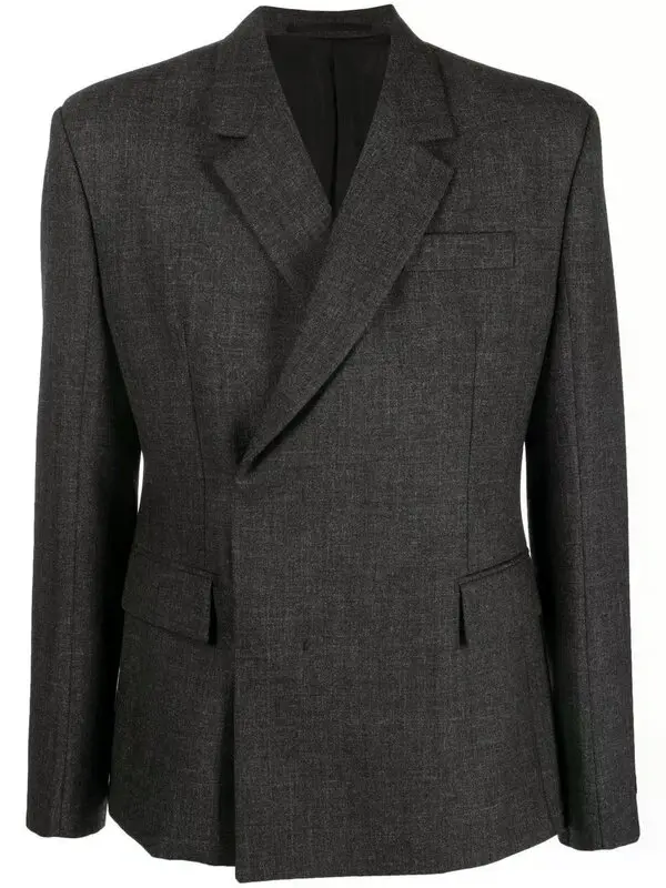 Prada Double-breasted Tailored Blazer