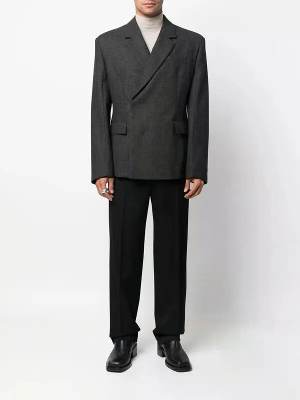 Prada Double-breasted Tailored Blazer