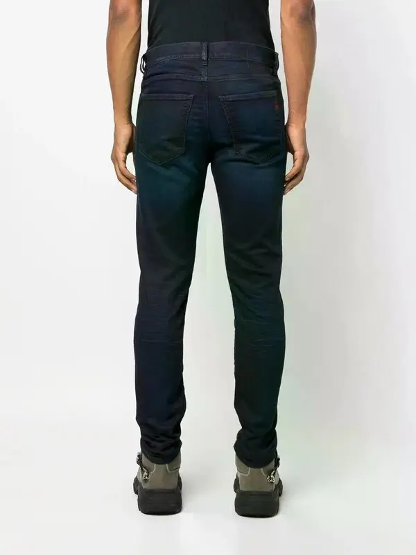 DIESEL® D-strukt Slim-cut Jeans - Blue