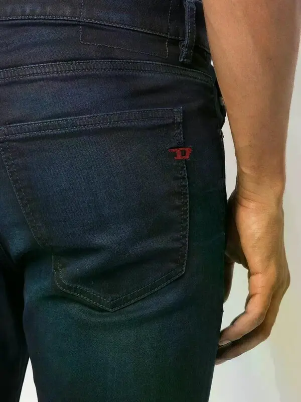 DIESEL® D-strukt Slim-cut Jeans - Blue