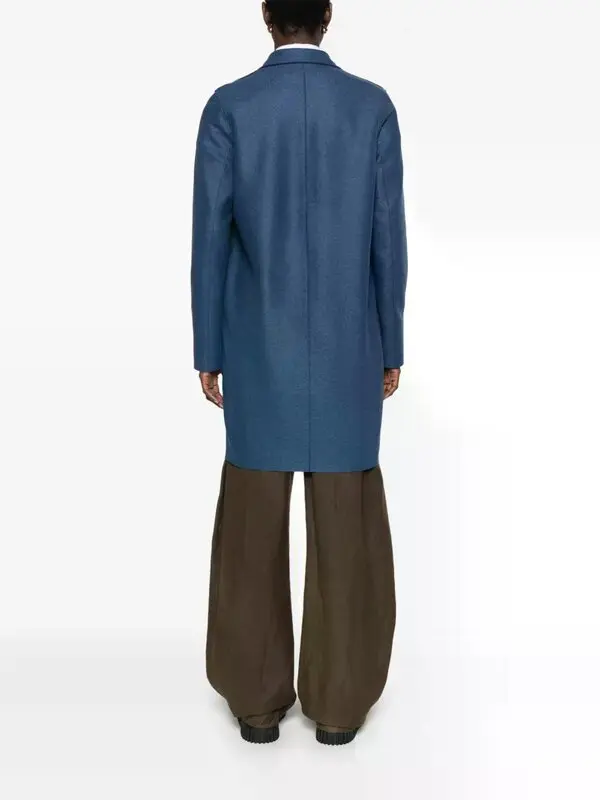 Harris Wharf London Virgin Wool Coat