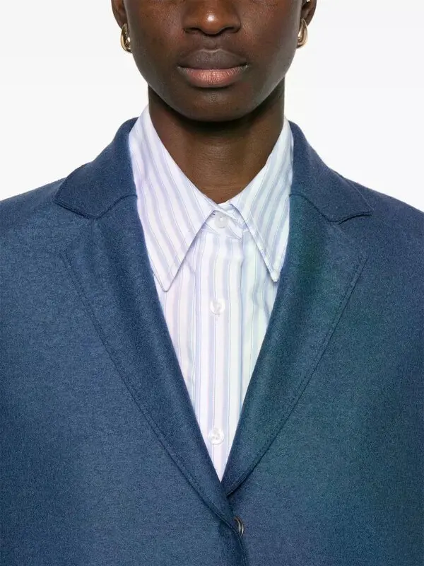 Harris Wharf London Virgin Wool Coat