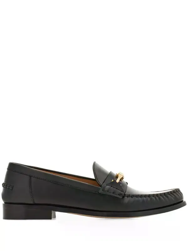 FERRAGAMO Gold-tone Loafers