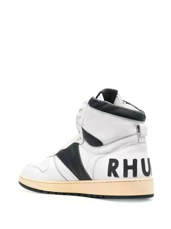 Rhude Rhecess Smooth High-top Sneakers