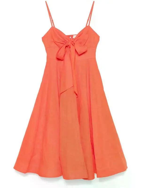 Zimmermann Crush Midi Dress