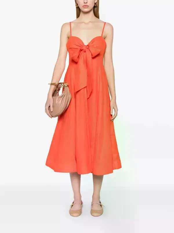 Zimmermann Crush Midi Dress