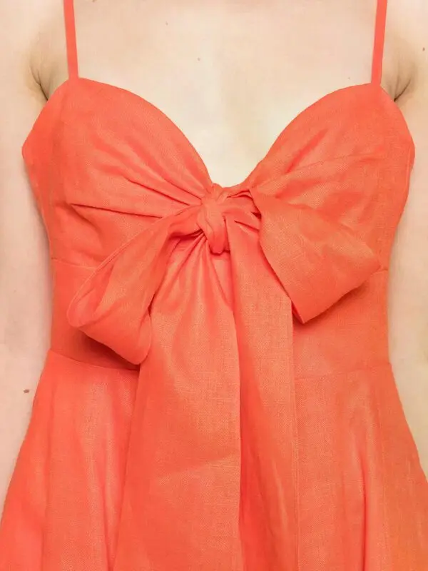 Zimmermann Crush Midi Dress
