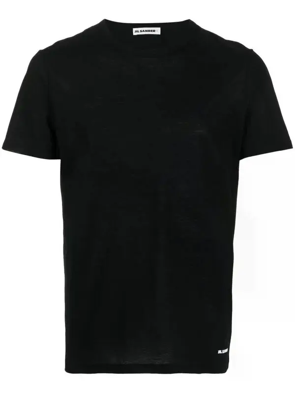 JIL SANDER Plain Cotton T-shirt