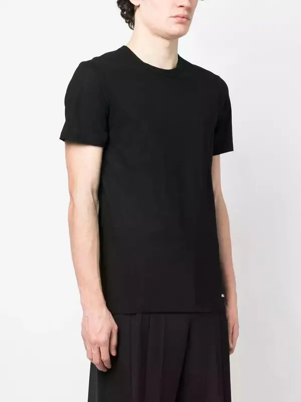 JIL SANDER Plain Cotton T-shirt