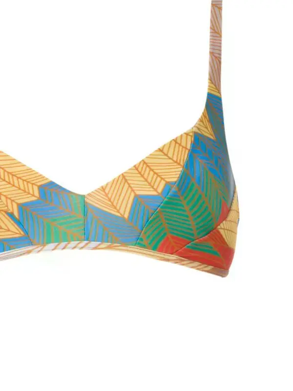 AMIR SLAMA Cocar Francês Bikini Set